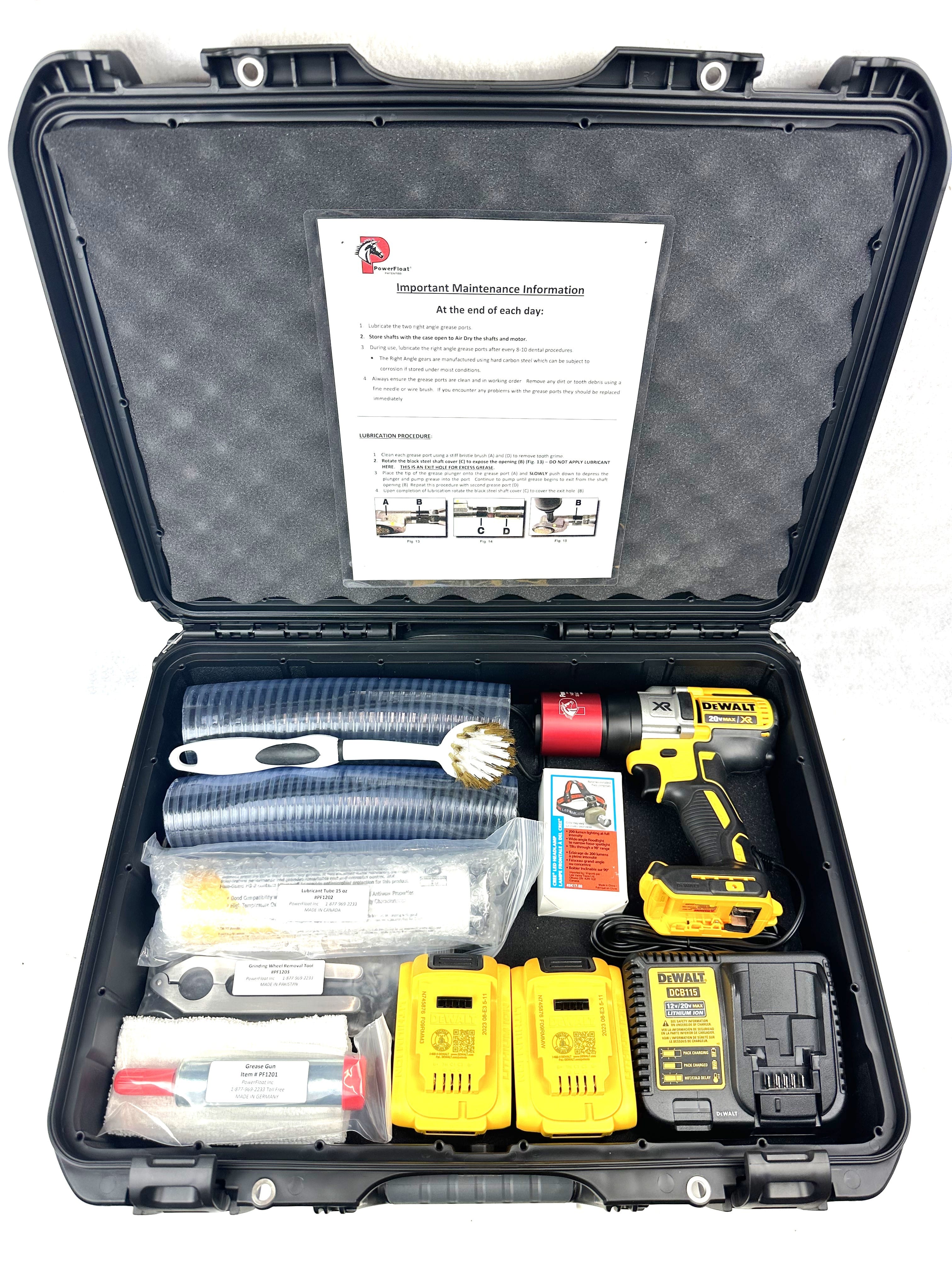 DCD Cordless - Chamfer Kit # 2 - Power Float