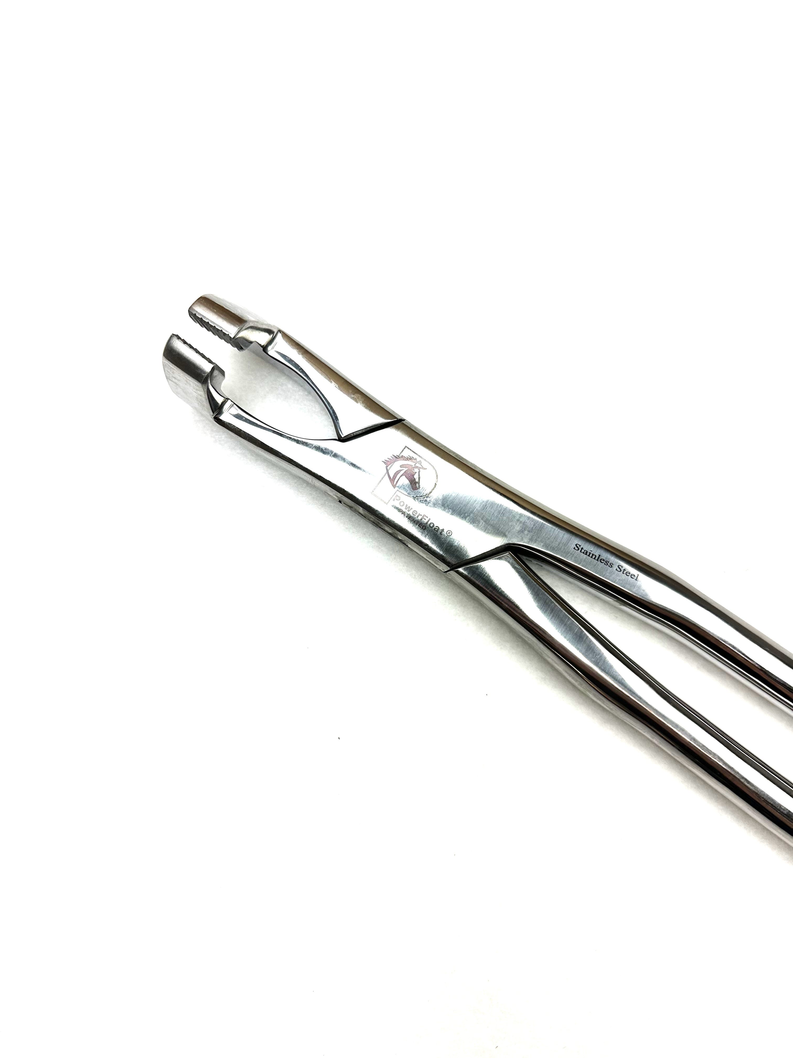 Serrated Jaw Lower Molar Extraction Forceps - Power Float