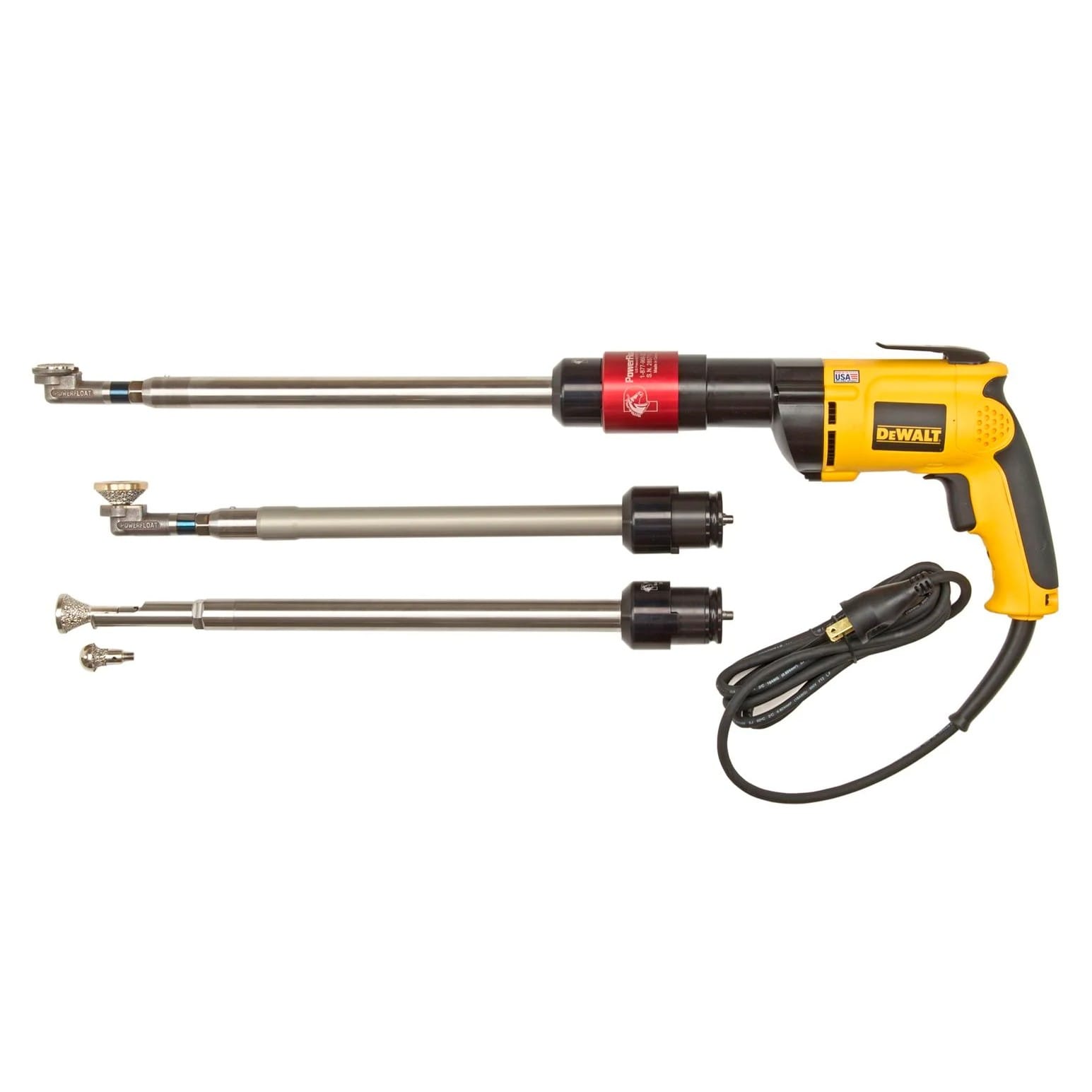 The Plug-In Chamfer & Rotary Kit #3 - Power Float