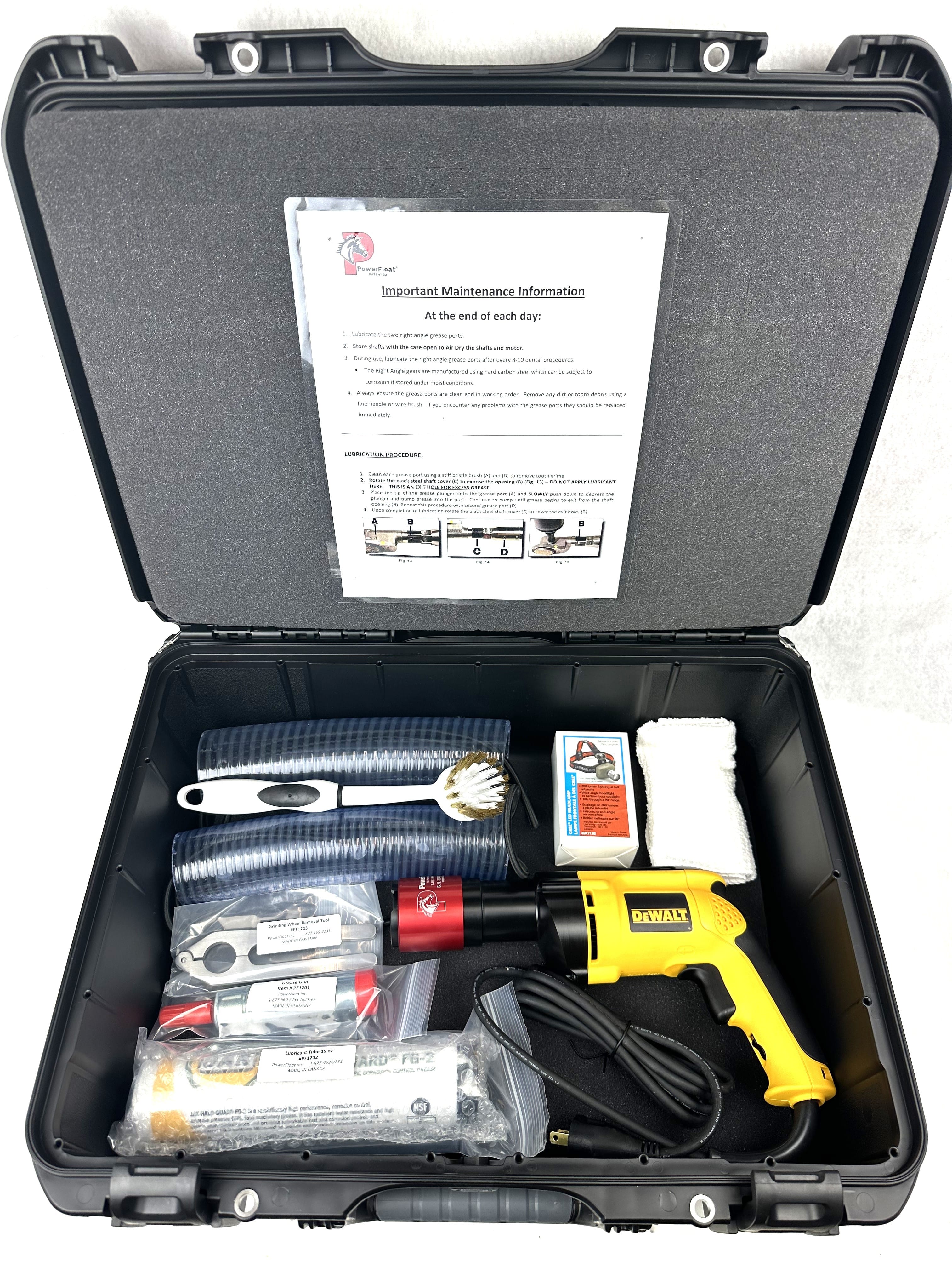 Plug-In - Basic Kit # 1 - Power Float