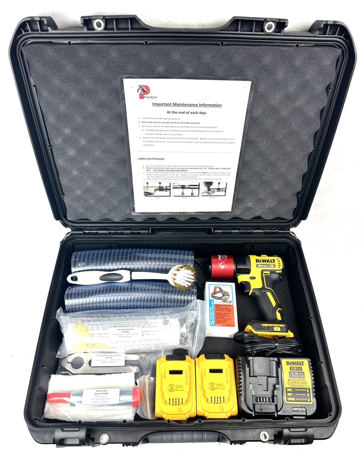 ProLite Cordless - Basic Kit #1 - Power Float