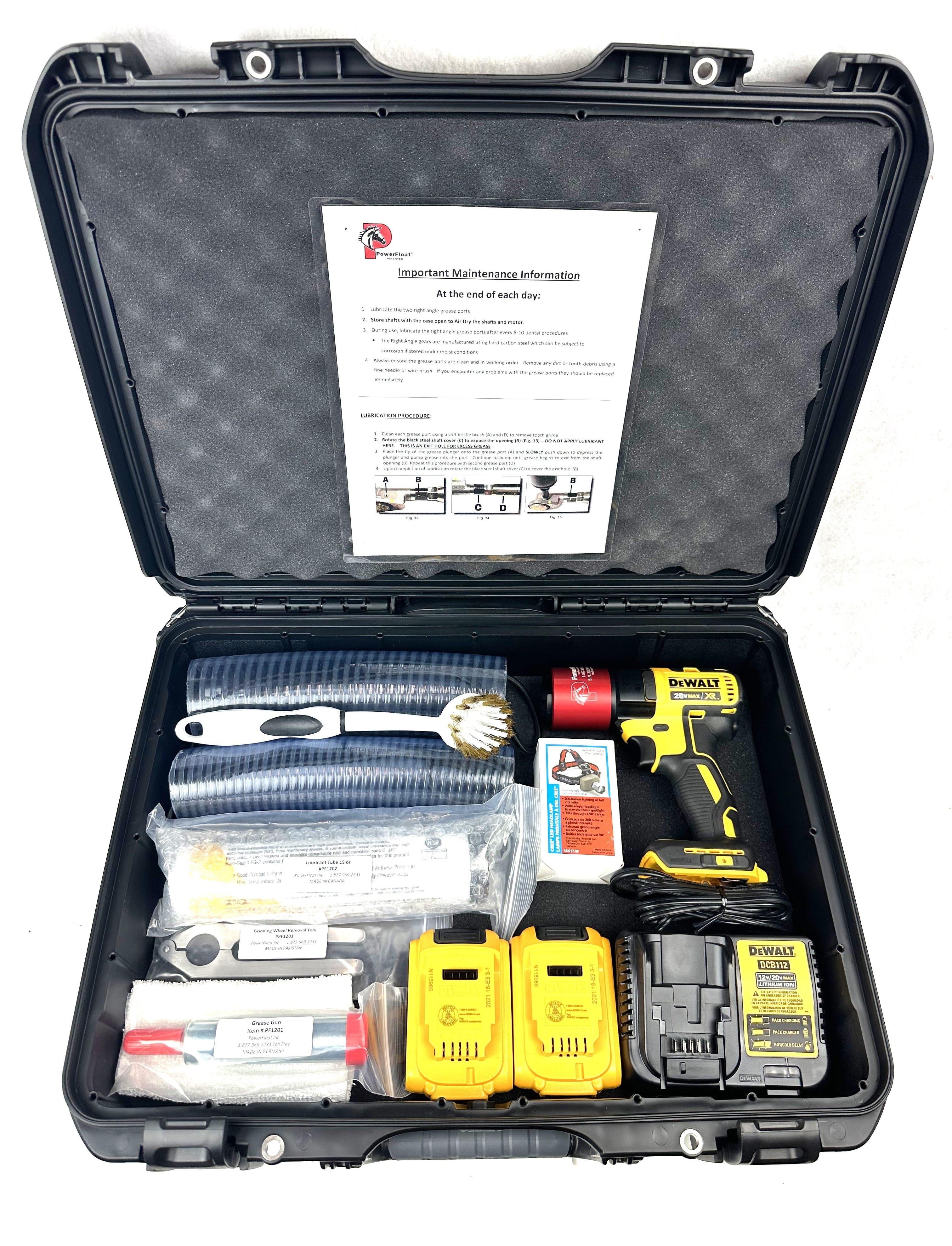 ProLite Cordless - Chamfer Kit #2 - Power Float