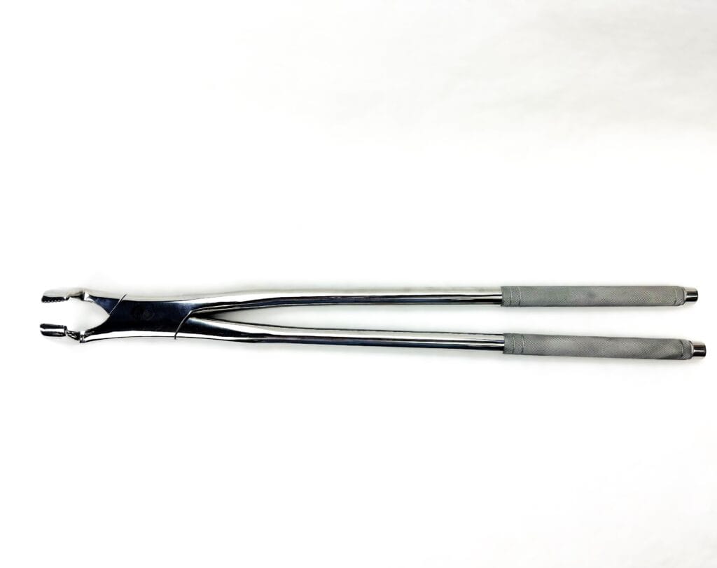 Serrated Jaw Upper Molar Extraction Forceps - Power Float